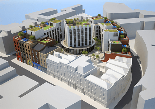 Aungier Street Student Accomodation - BeSpace