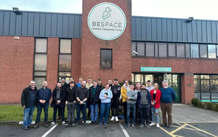 Students From Atlantic Technological University Visit - BeSpace Students From Atlantic Technological University Visit - BeSpace